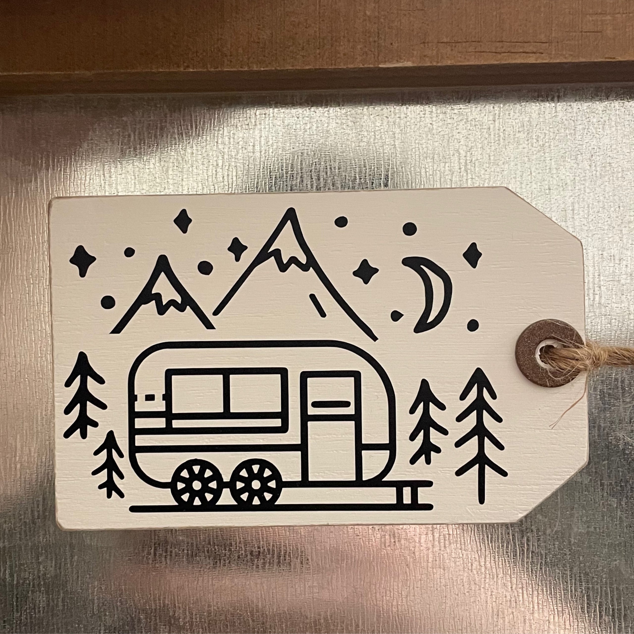 Camper Magnet | The Burnished Bee